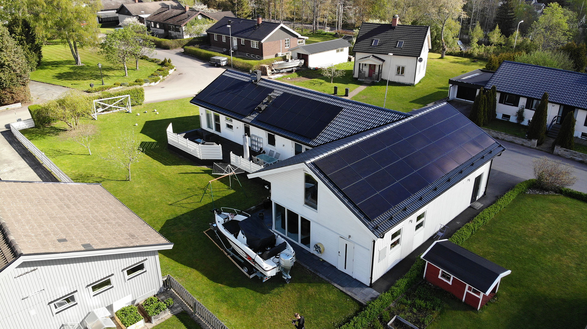 Solpanel & solcell i Helsingborg - OTM Energi AB