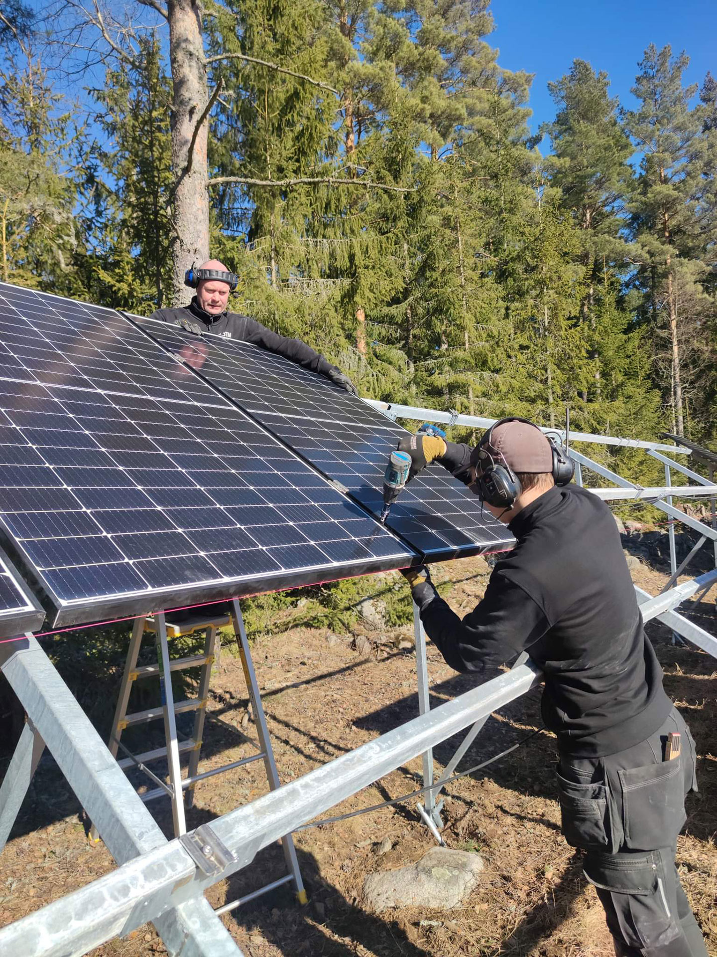 Solpark - OTM Energi AB