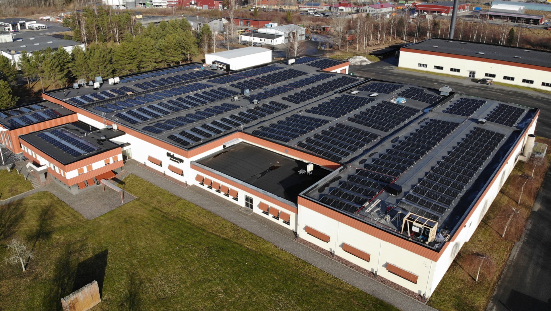 Solcell och solpanel i Vaggeryd - OTM Energi AB