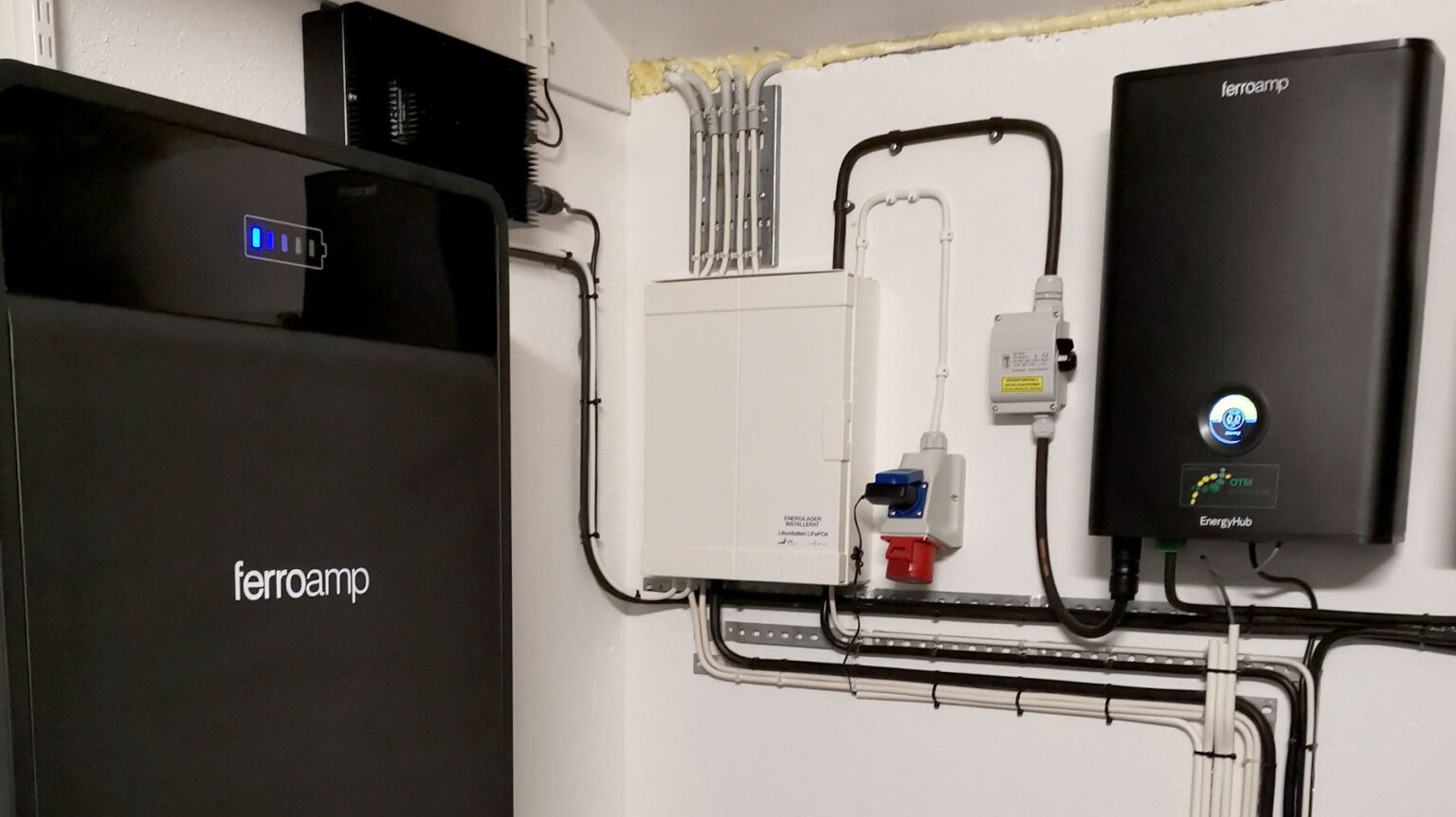 Batteri & energilager - OTM Energi AB