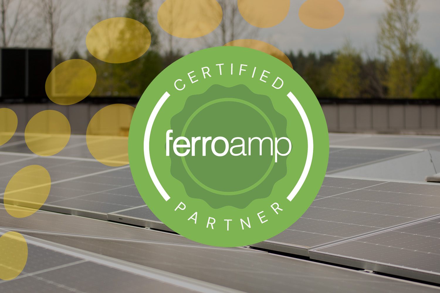 OTM är certifierad Ferroamp-partner